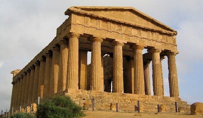Ancient Greek Gymnasium in Agrigento Italy Reveals New Findings ...
