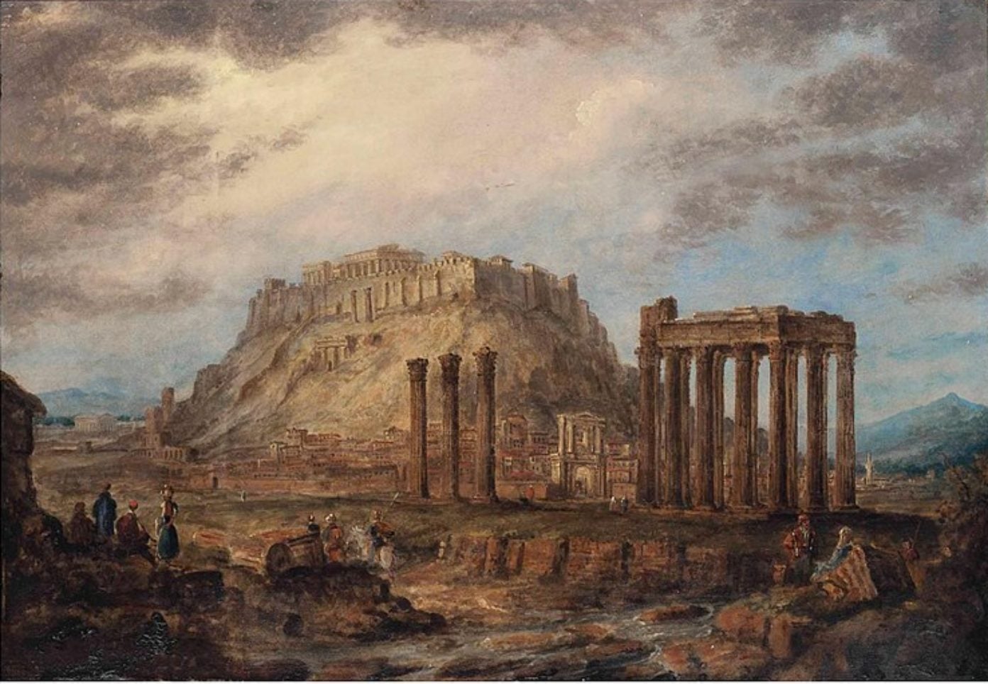 September 18, 1834: Athens Becomes the Capital of Greece ...