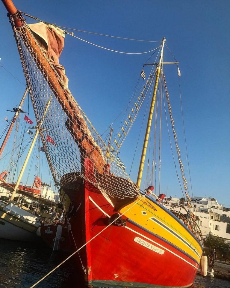 Dozens of Traditional Boats Celebrate Greece's Seafaring Heritage ...