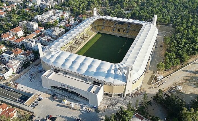 Historic Greek Soccer Club AEK Athens Opens New Stadium - GreekReporter.com