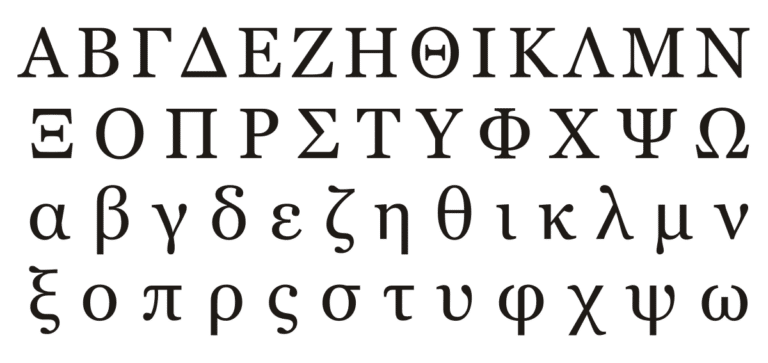 The History of the Cyrillic Alphabet and Its Greek Roots ...