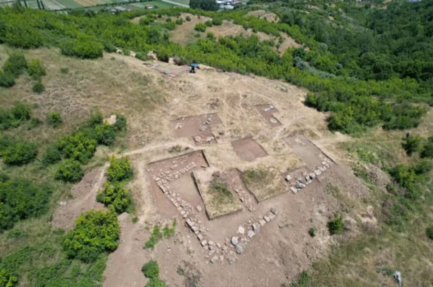 Ancient Hellenistic Temple Unearthed in Albania May Be Site of Lost ...