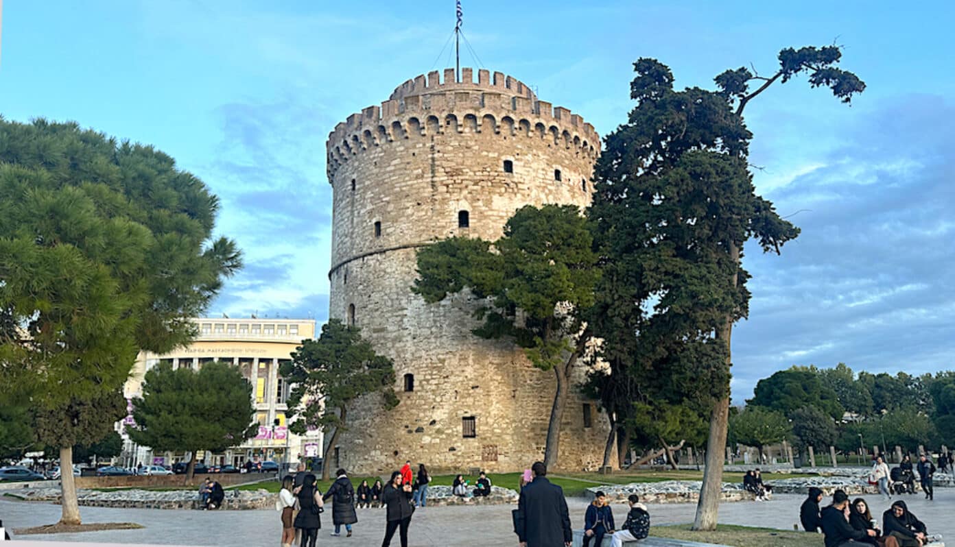 The Fascinating History of Thessaloniki White Tower - GreekReporter.com