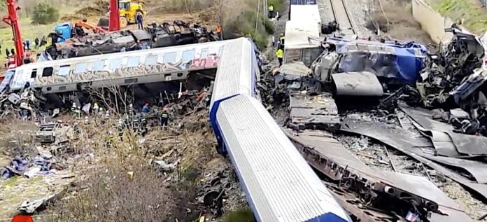 Greece Referred to EU Court for Railway Failures Weeks Before Fatal ...
