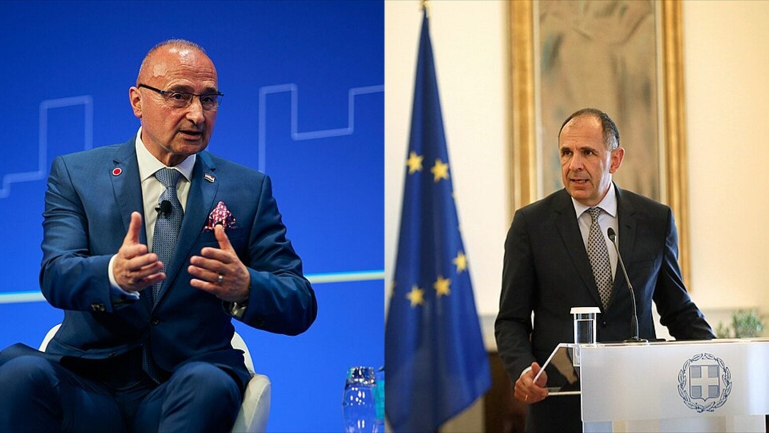 Greek, Croatian FMs Discuss Jailing of Croatian Hooligans in Greece ...