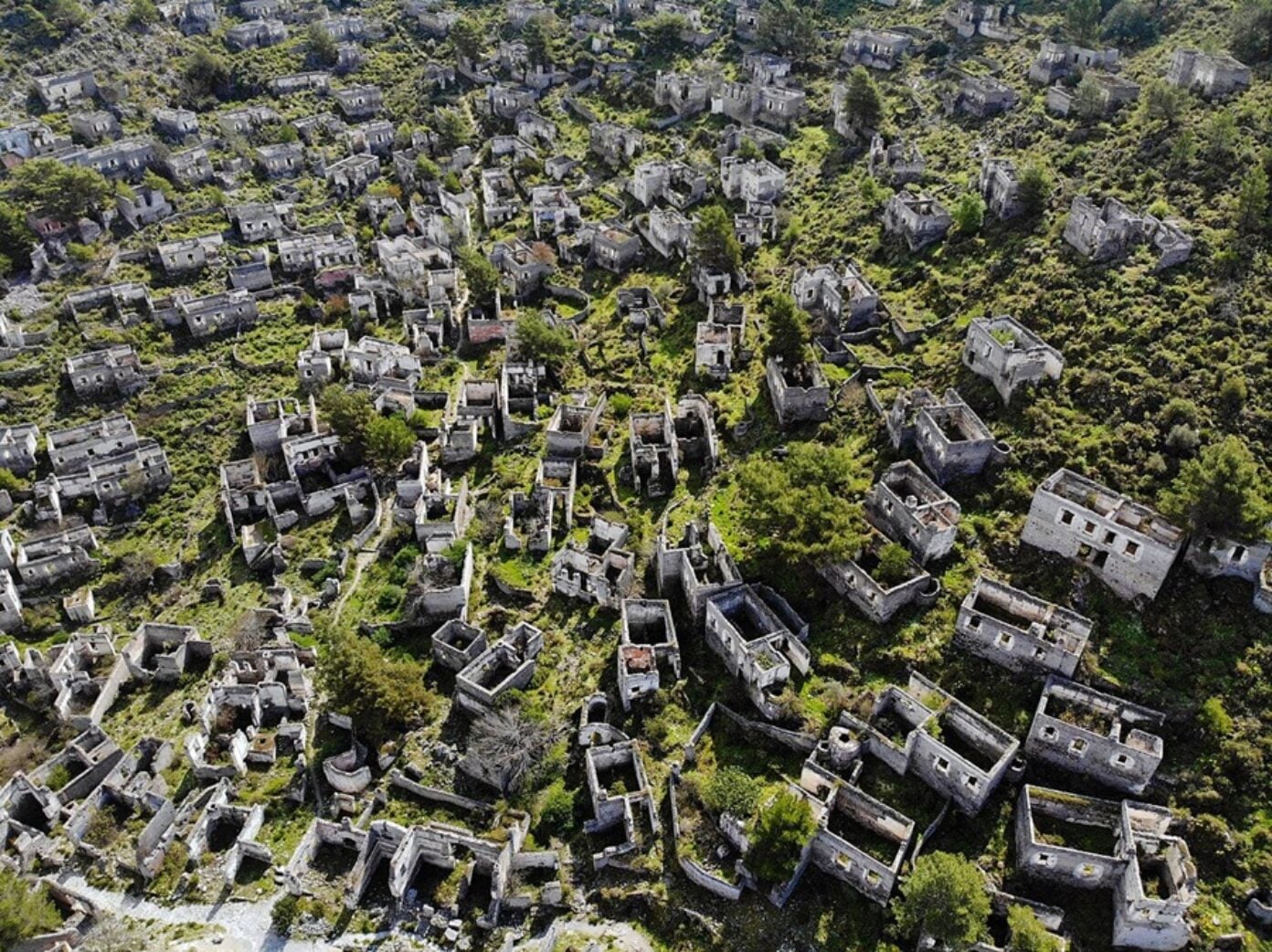 Levissi: The Ghost Village in Turkey Once Home to 10,000 Greeks ...