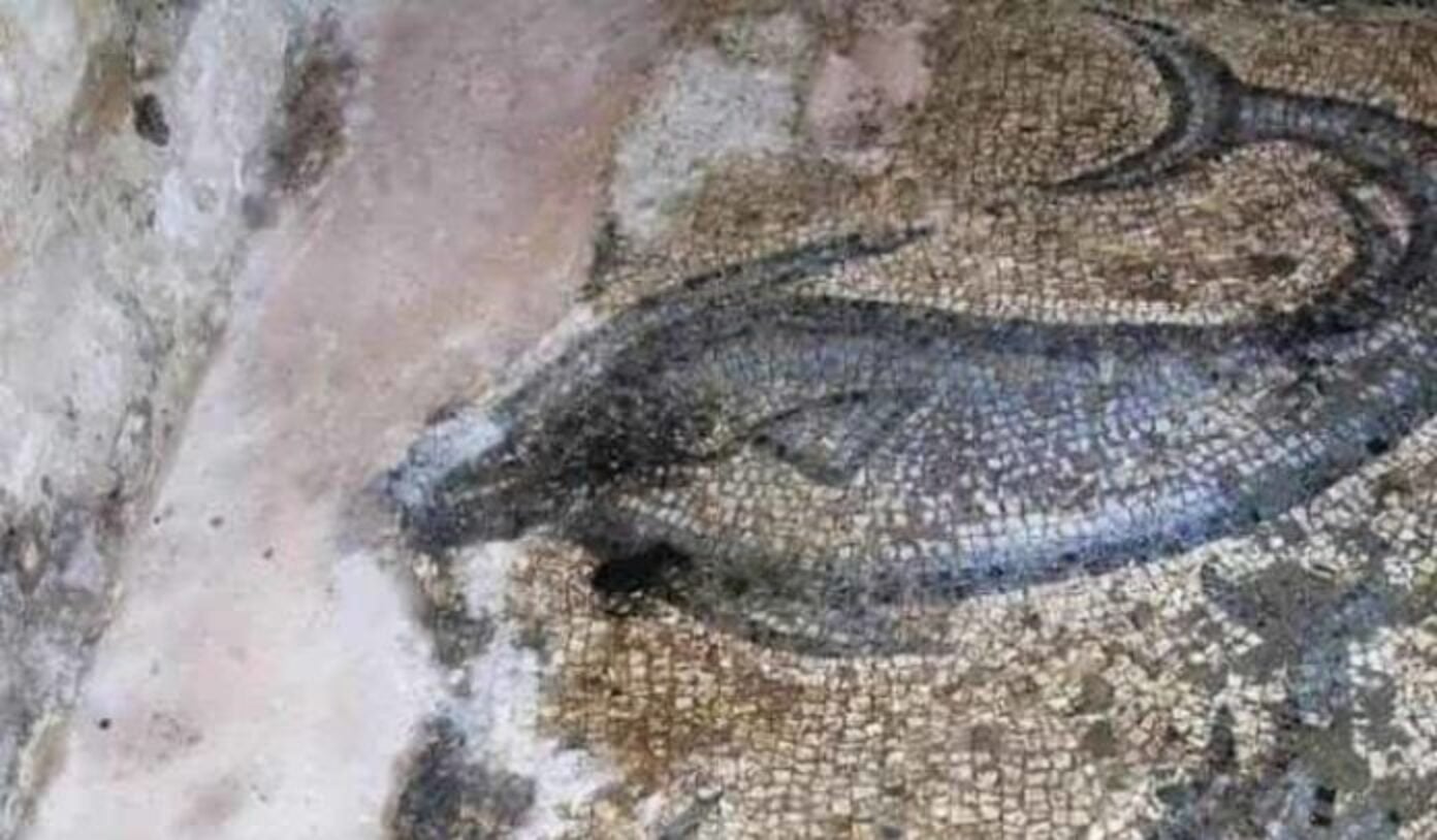 The Ancient Greek Fisherman and His Astonishing Villa Mosaics ...