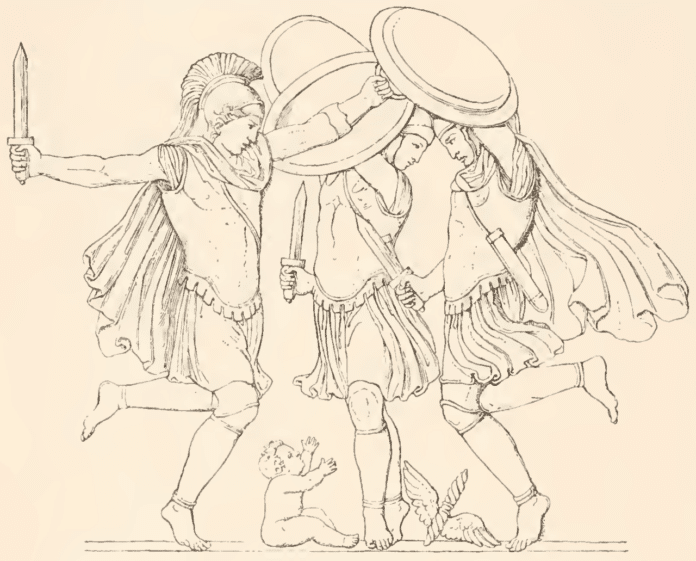 Pyrrhichios: The Ancient Greek War Dance - GreekReporter.com