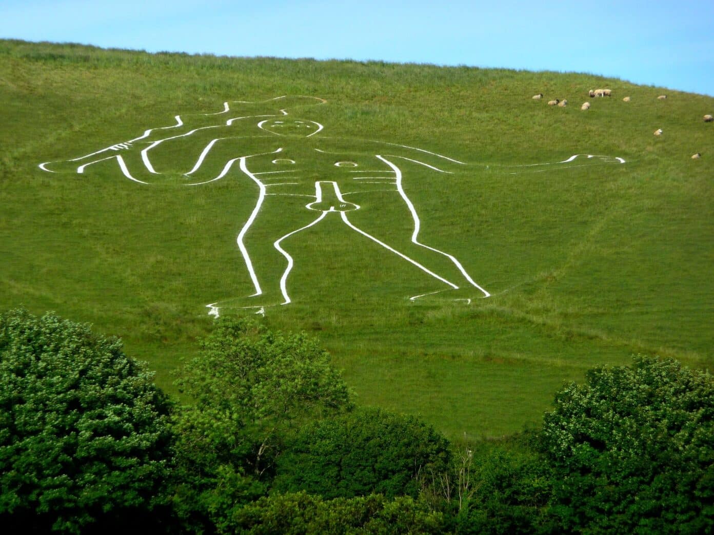 England’s Cerne Abbas Giant Fades Under Changing Weather Conditions ...