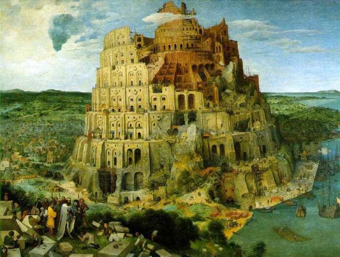 Greek Mythology’s Version of the Biblical Tower of Babel ...