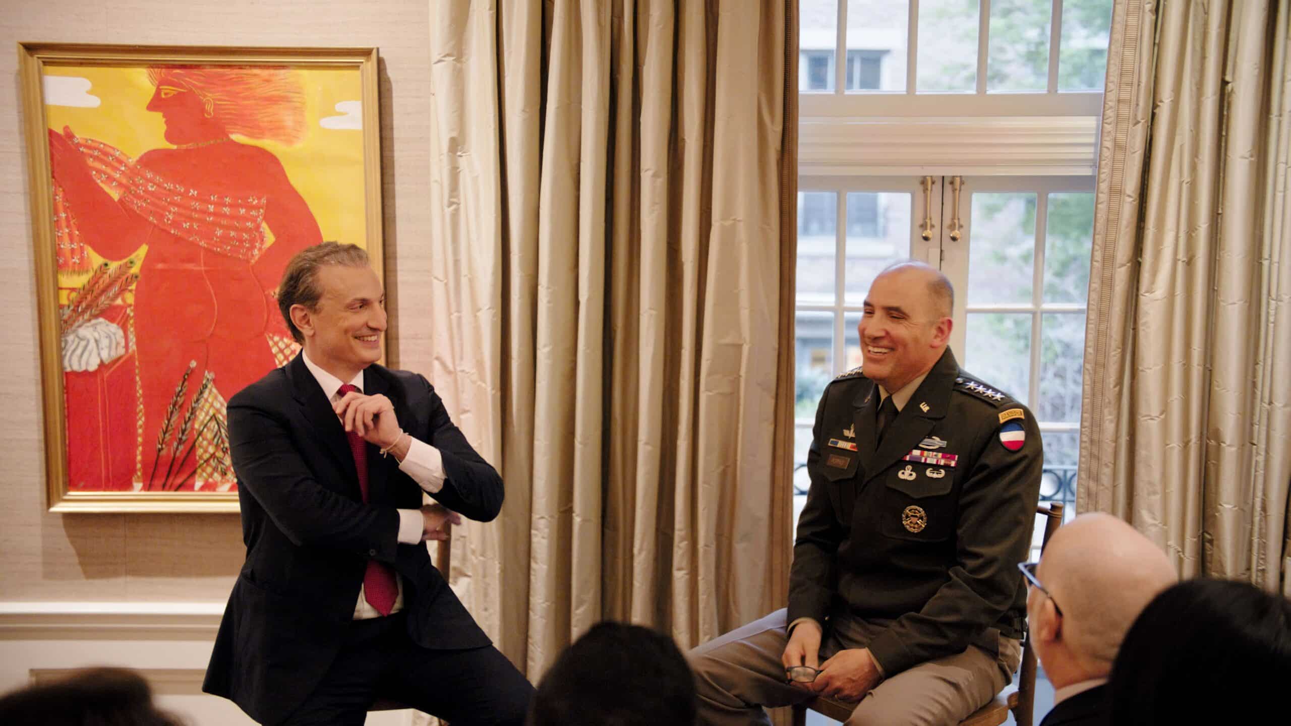 George Logothetis, General Poppas Welcome Students to NYC with an ...