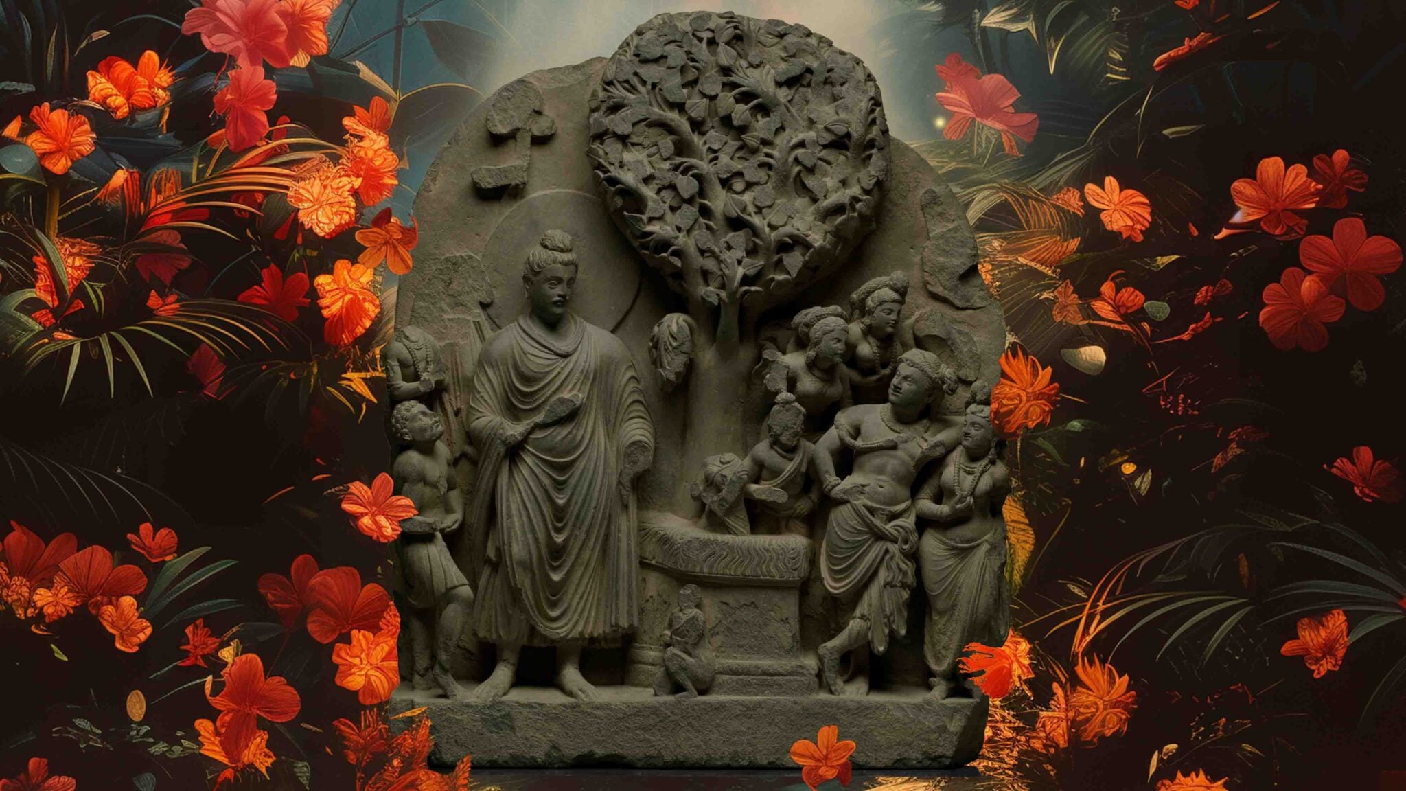 Why Buddhism Adopted a Greek Art Style