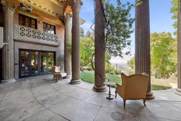 Opulent Greek Temple Mansion with Corinthian Columns Hits US Market ...