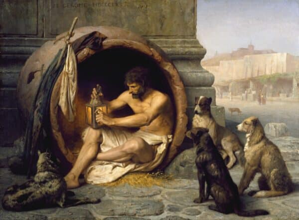 The Ancient Greek Cynic Philosophers and Their Fight Against Societal ...