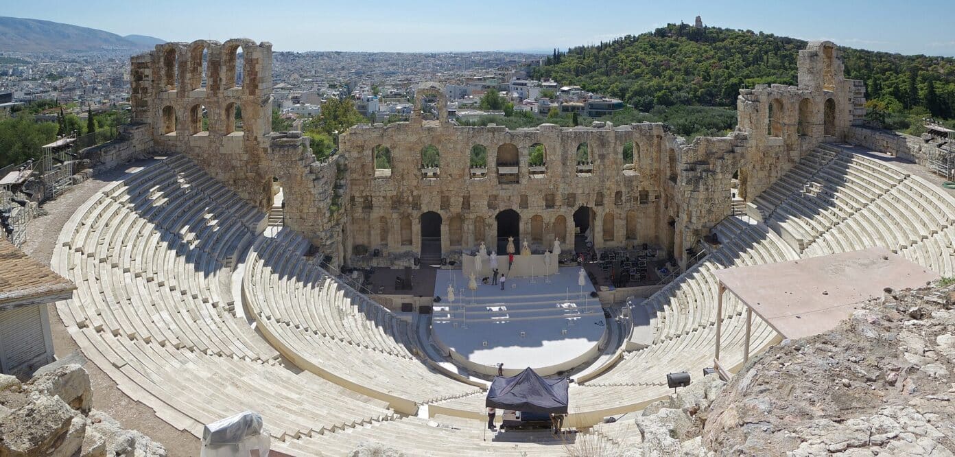 Five Memorable Performances at the Acropolis Ancient Theater in Athens ...