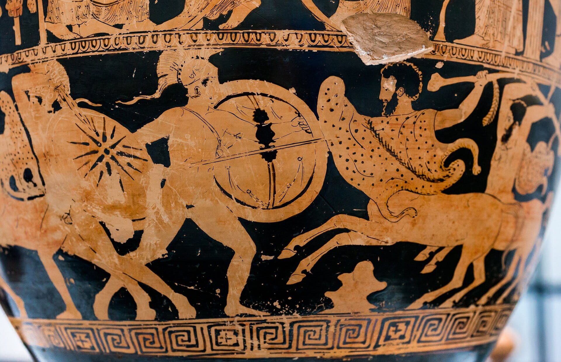The Epic Clash of Centaurs and Humans in Greek Mythology ...