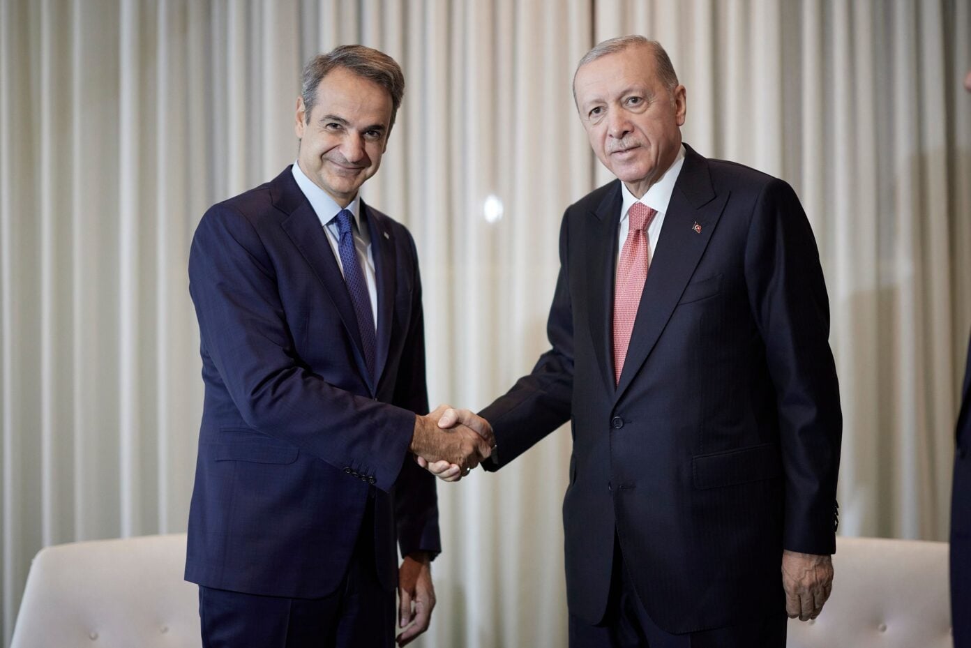 Mitsotakis and Erdogan Signal High-Level Talks in February ...
