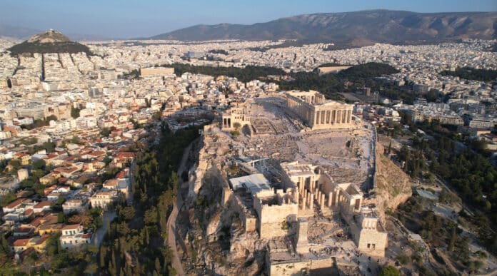 New Digital Map Allows Users to Explore Athens’ Urban Data From ...