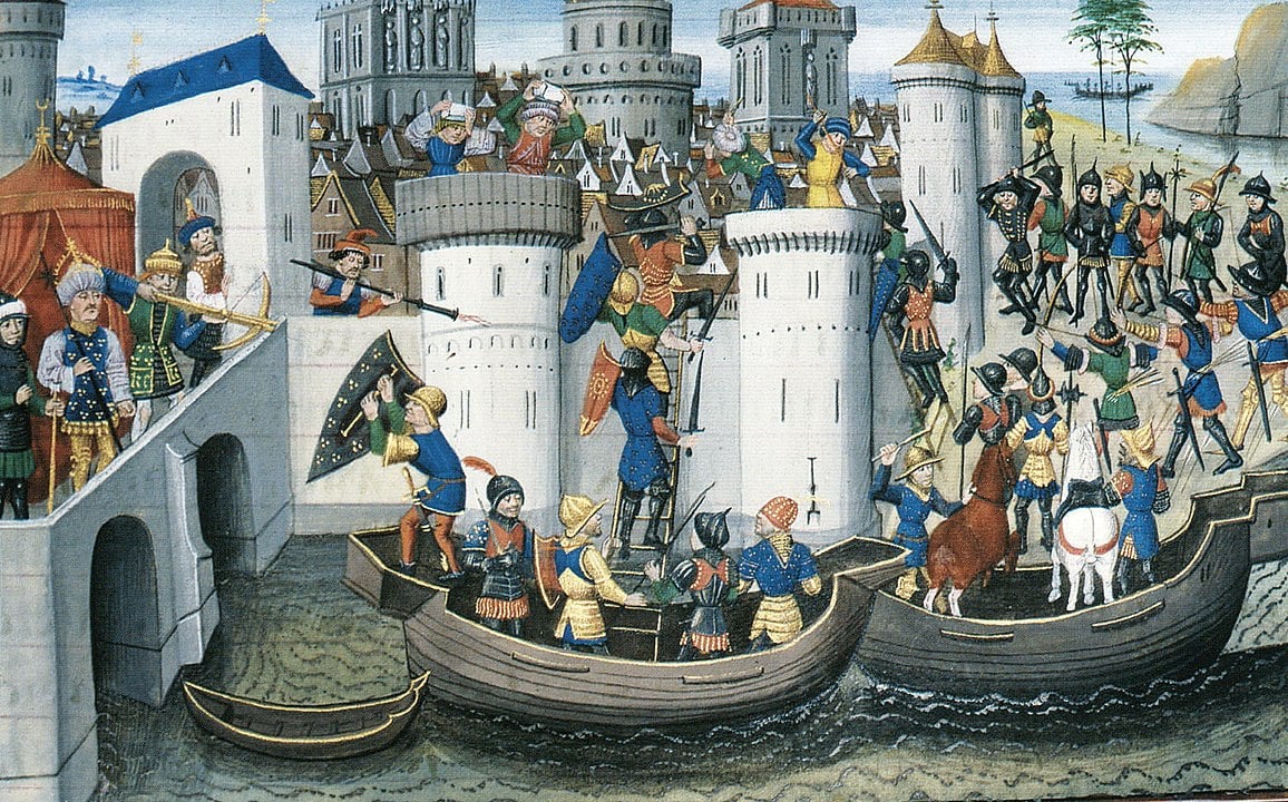 How the Fourth Crusade Against Constantinople Changed History ...