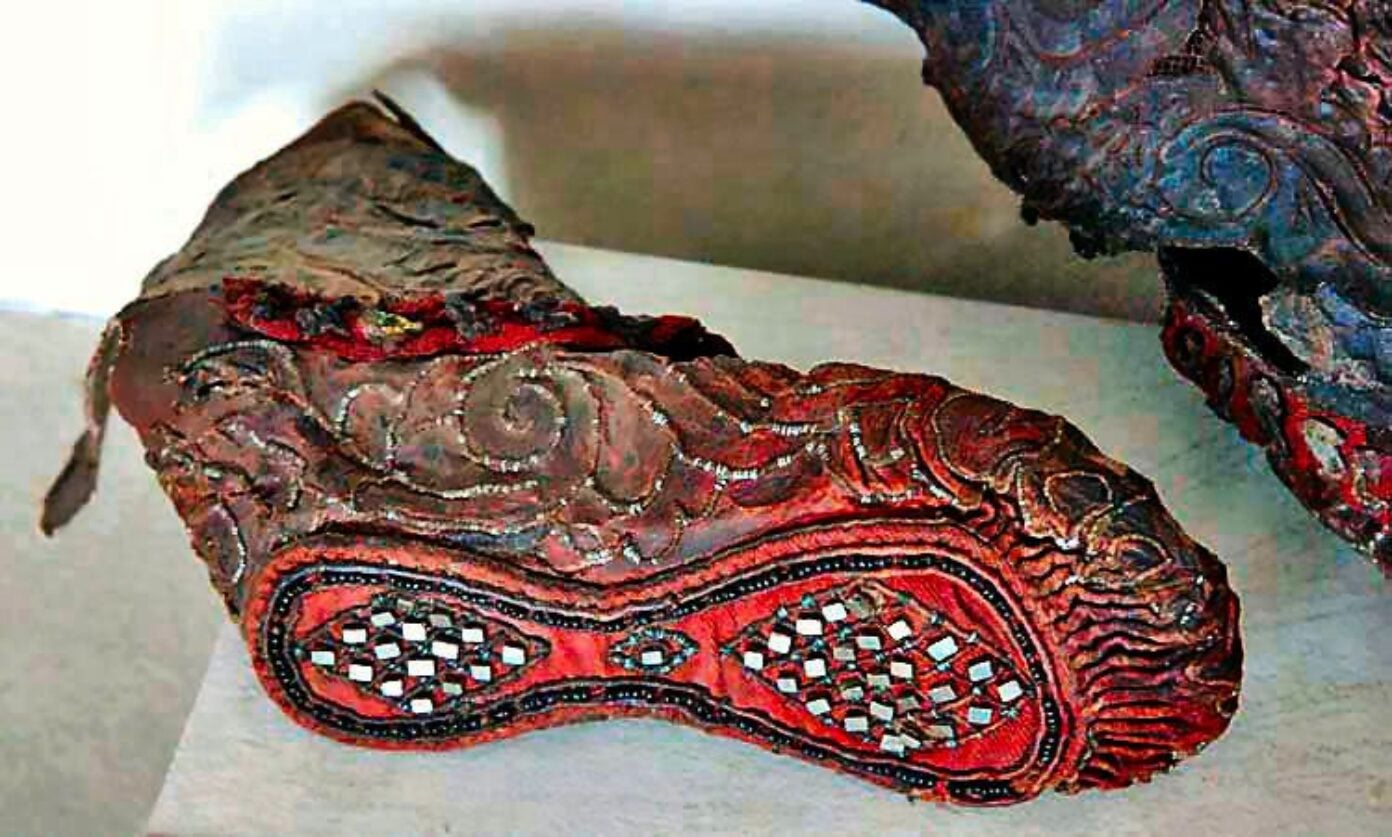 Ancient Elegance: A 2,300-Year-Old Boot - GreekReporter.com