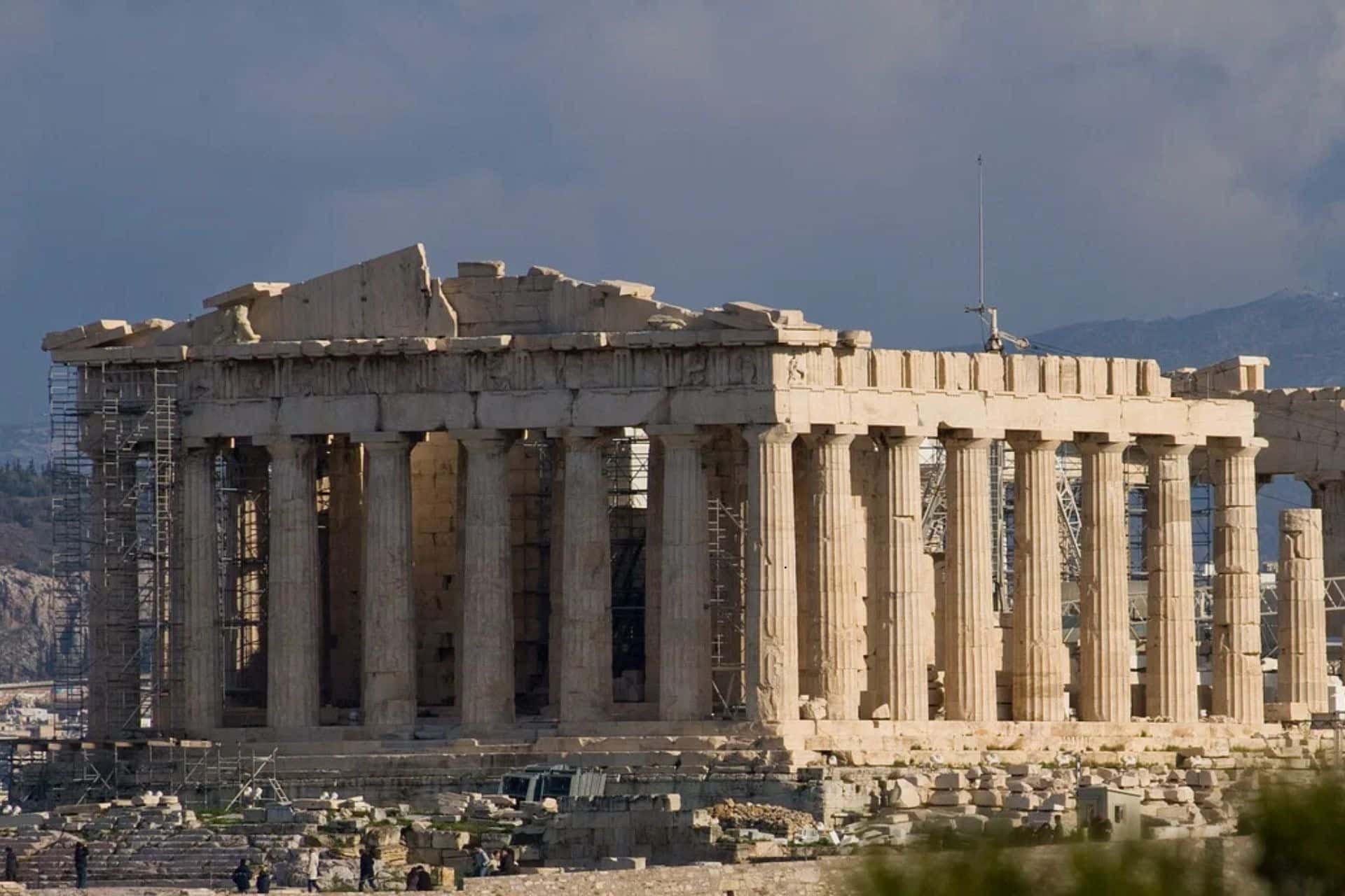 A Dazzling Digital Reconstruction of the Parthenon at Its Zenith - GreekReporter.com