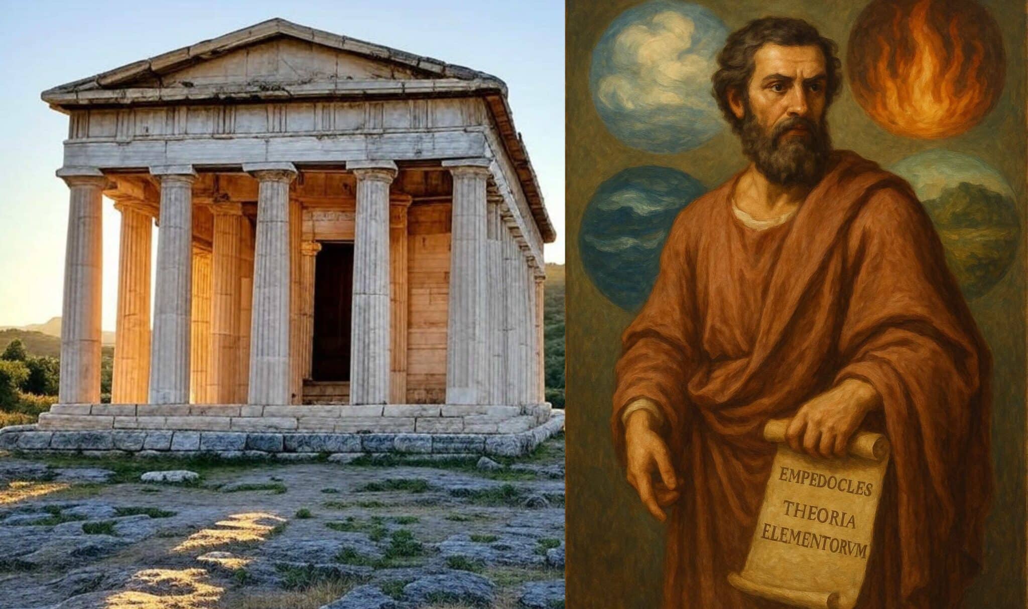 Why Greek Philosopher Empedocles' Four Elements Theory is Still Relevant - GreekReporter.com