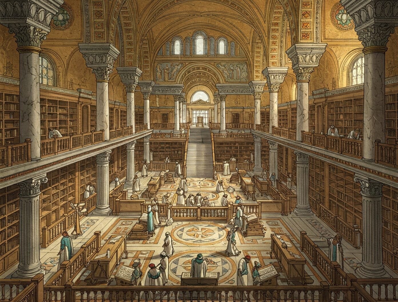 The Largest Libraries of the Ancient World From East to West ...