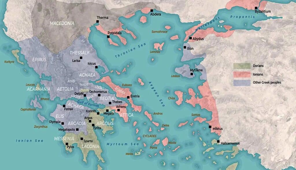 Explore the Ancient Greek World Through a Revolutionary Digital Map ...