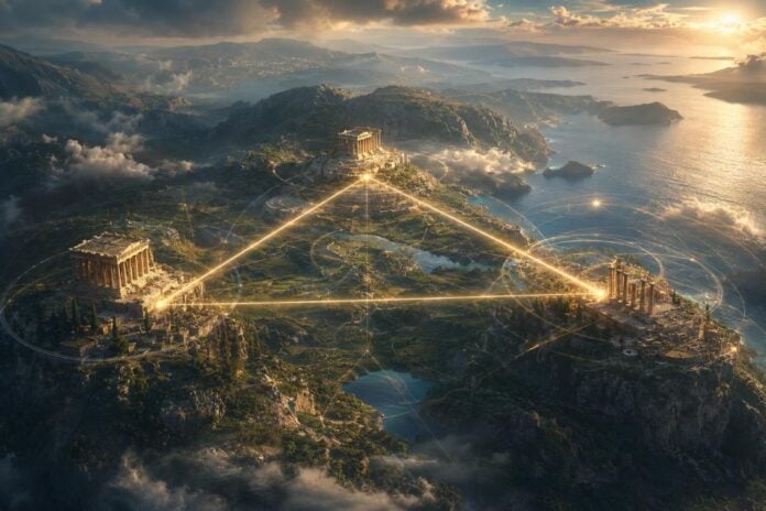 The Mysterious Geometry That 'Connects' Ancient Greek Temples ...