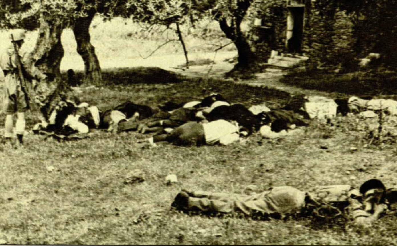 The Kontomari Massacre: The Nazi Atrocity Following the Battle of Crete ...