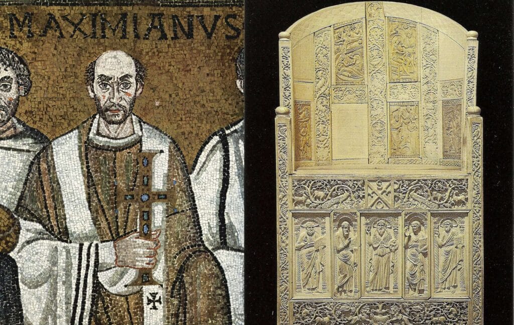 Throne of Maximian: The Byzantine Masterpiece That Asserted Imperial ...