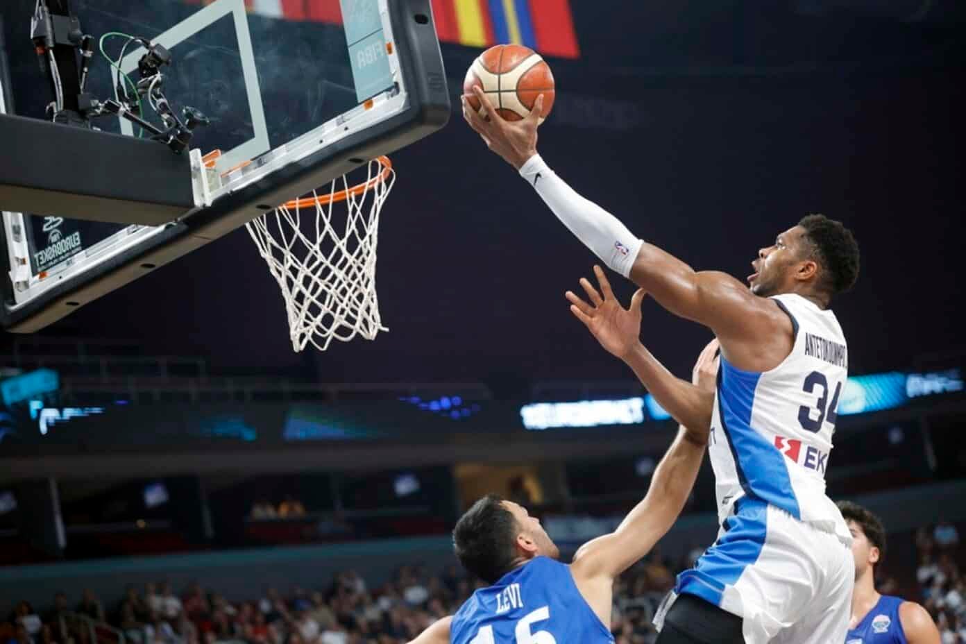 Antetokounmpo Dominates as Greece Moves to EuroBasket Quarterfinals ...