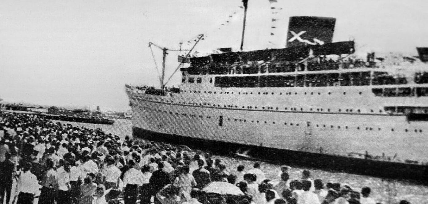 The Legendary "Patris" Ship: Uniting Greece and Australia in an Epic ...