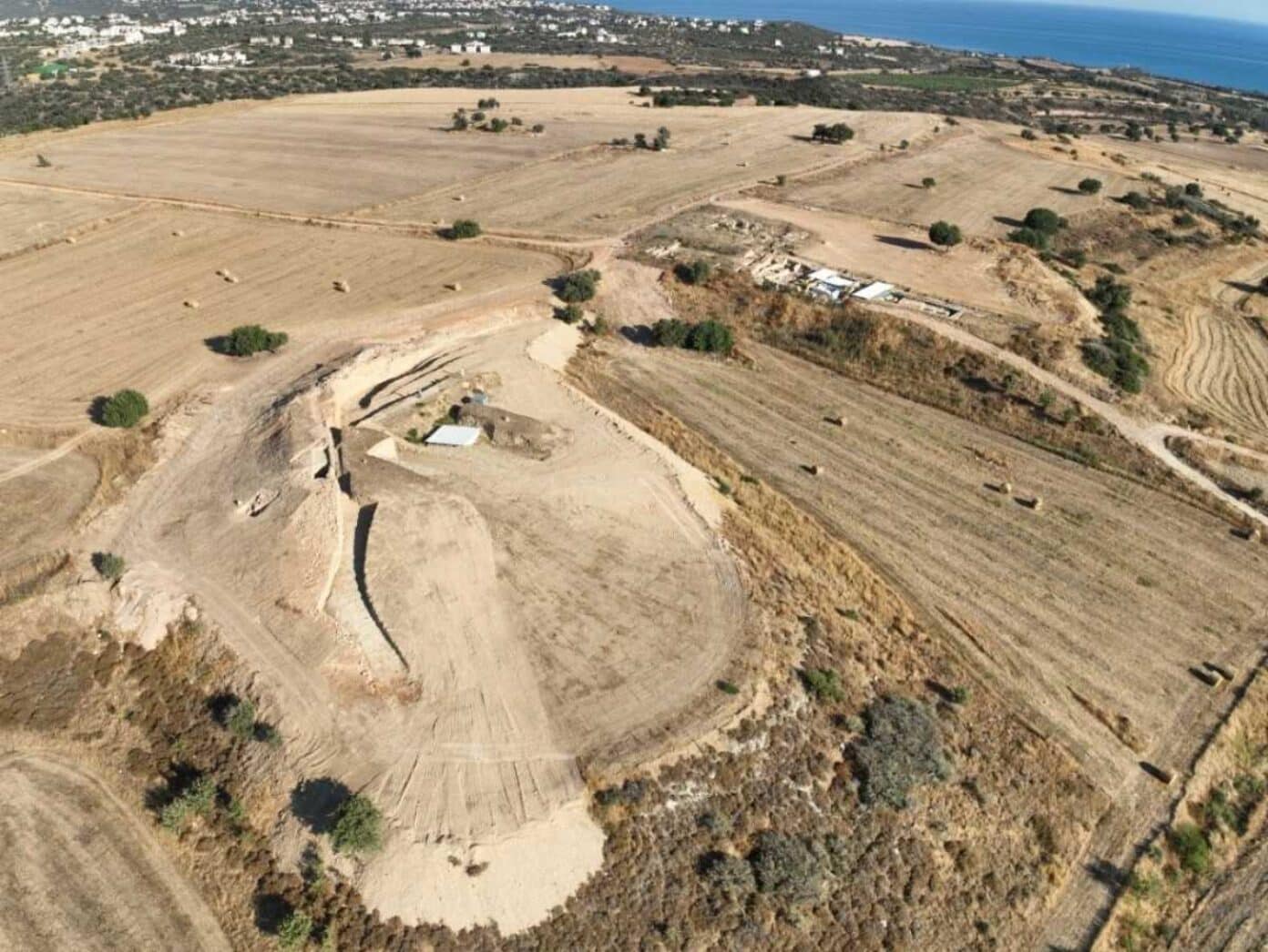 Excavations in Cyprus Reveal 2,000-Year-Old Fortifications at Ancient ...