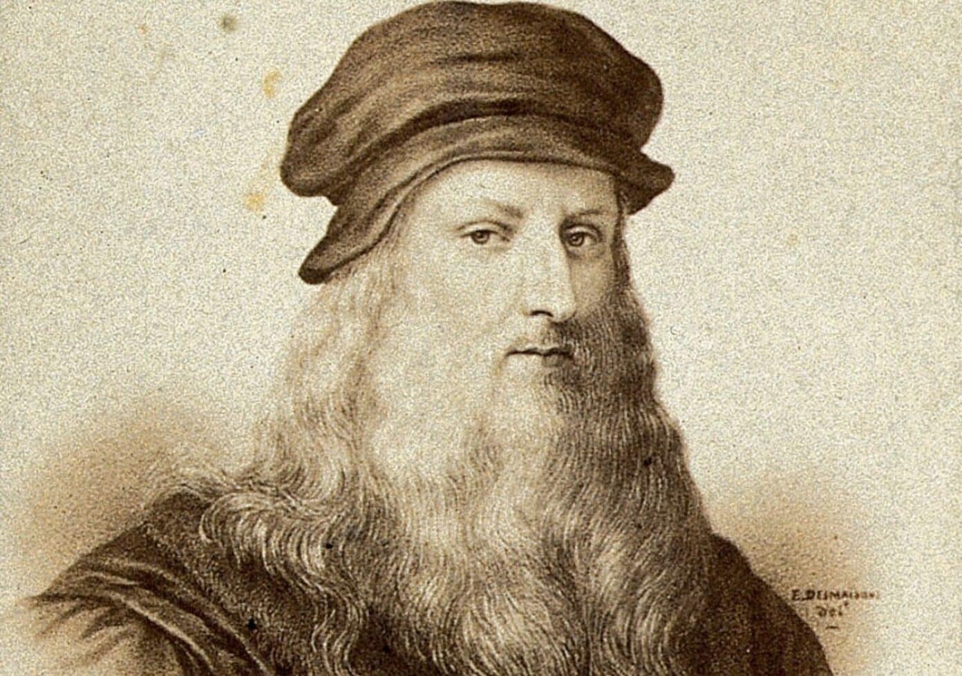 Leonardo da Vinci DNA May Be Preserved on 15th-Century Drawing ...