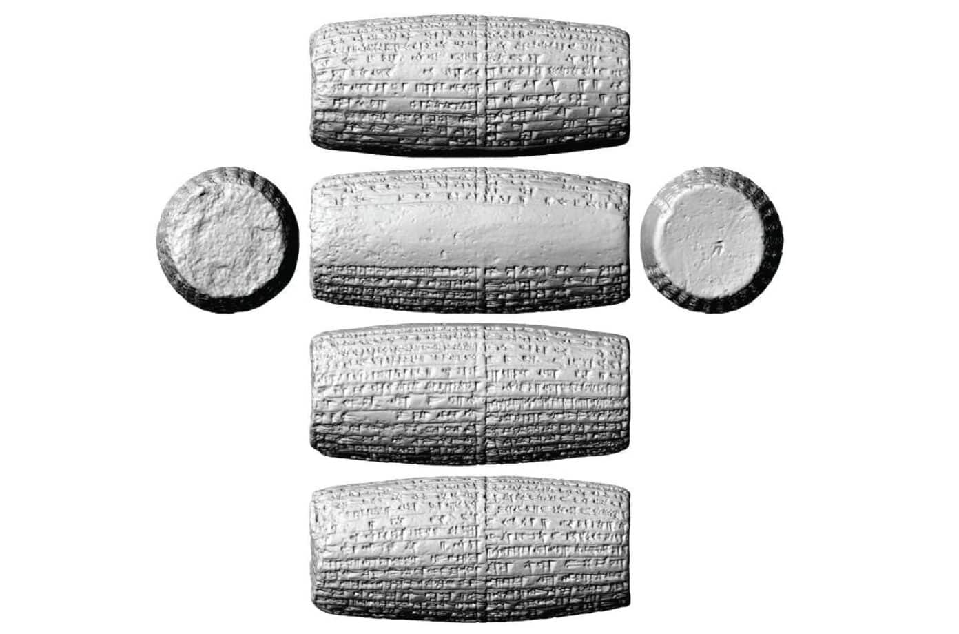 Ancient Cuneiform Cylinders Shed Light on Nebuchadnezzar II’s Work in ...