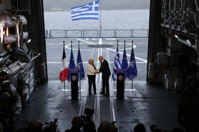 Greece and France to Fast-Track Renewed Defense Agreement ...