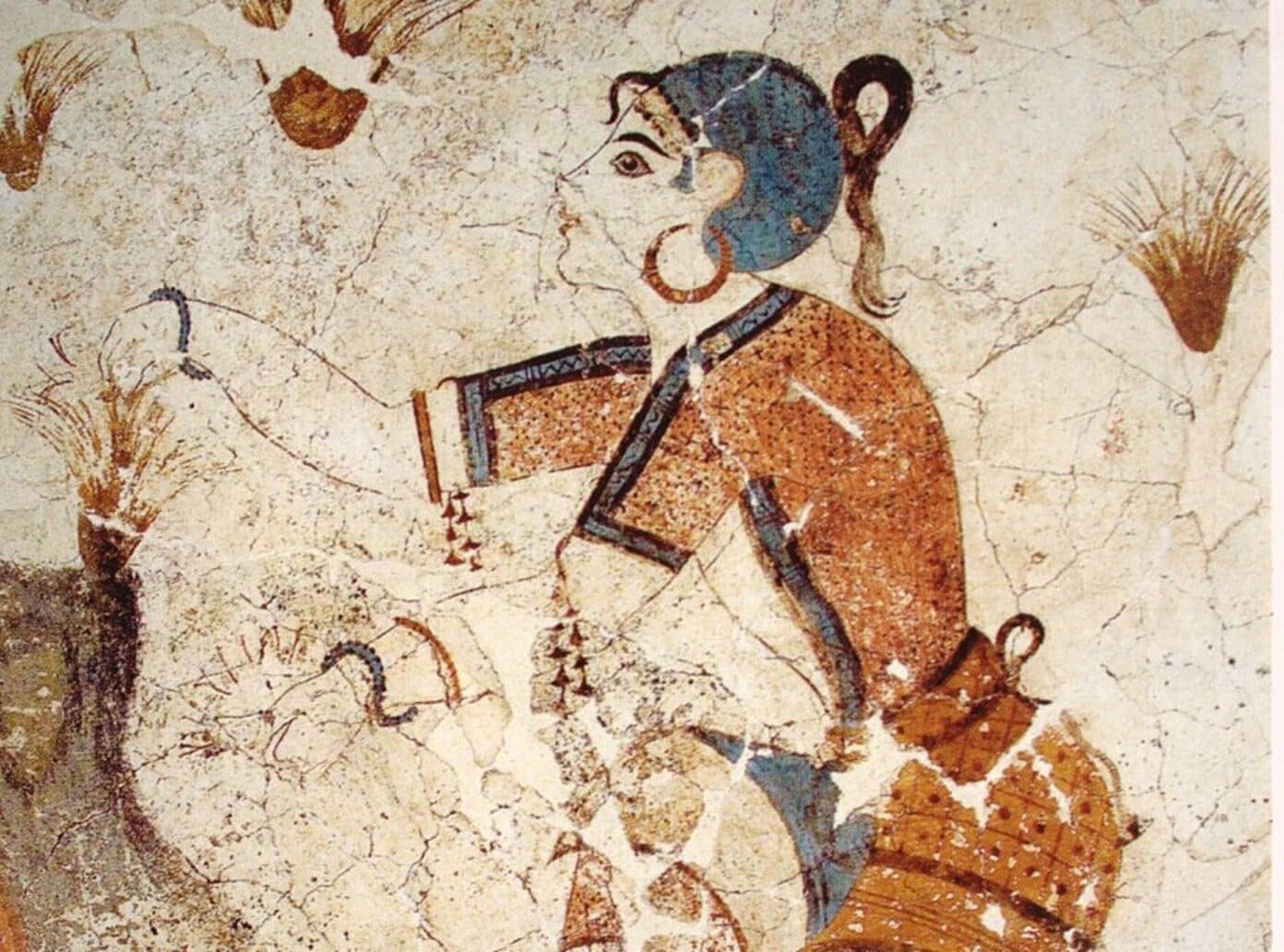 The Snake Goddess and the Minoans' Mysterious Rituals - GreekReporter.com