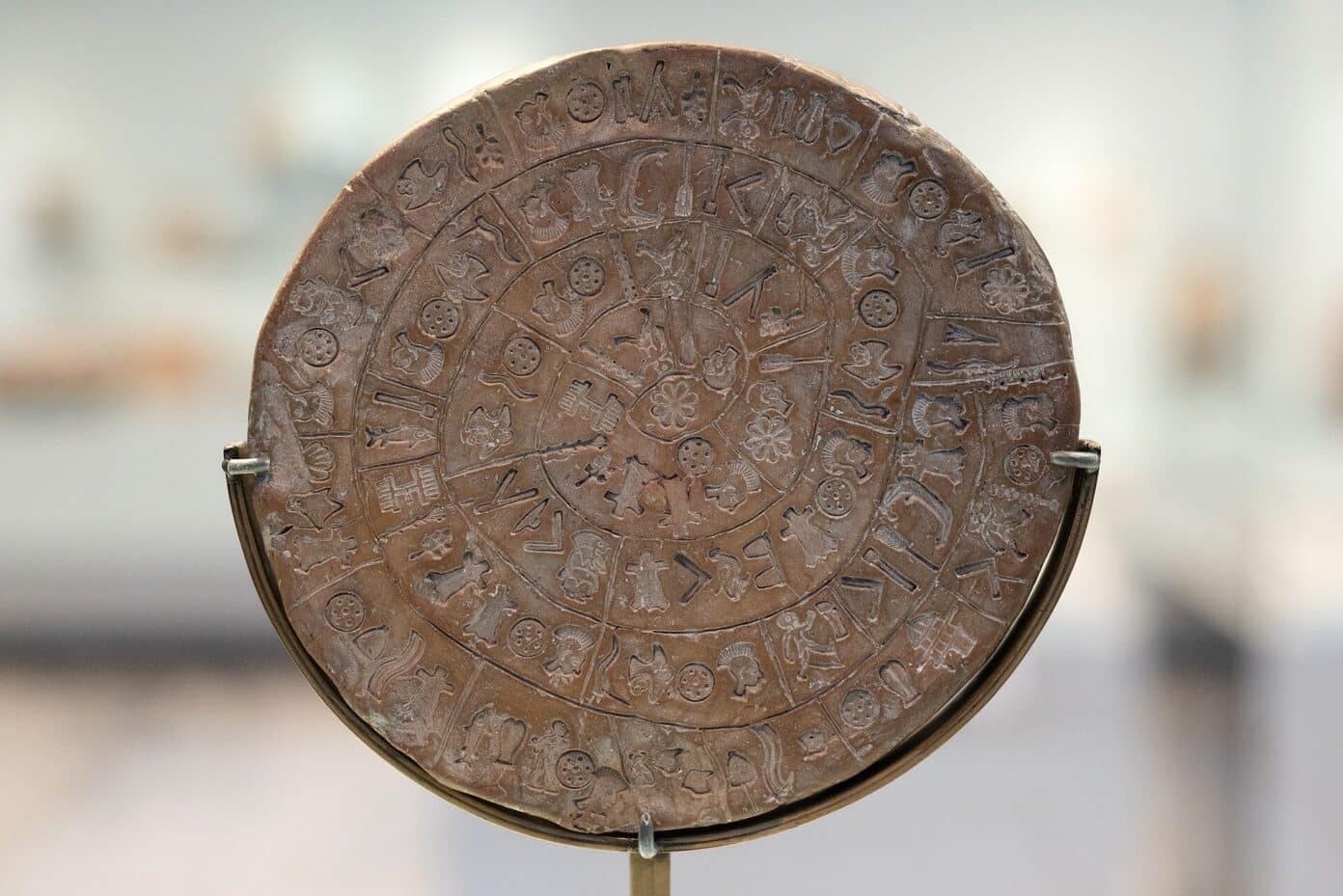 The Phaistos Disc May Be an Ancient Board Game, Not a Form of Writing ...