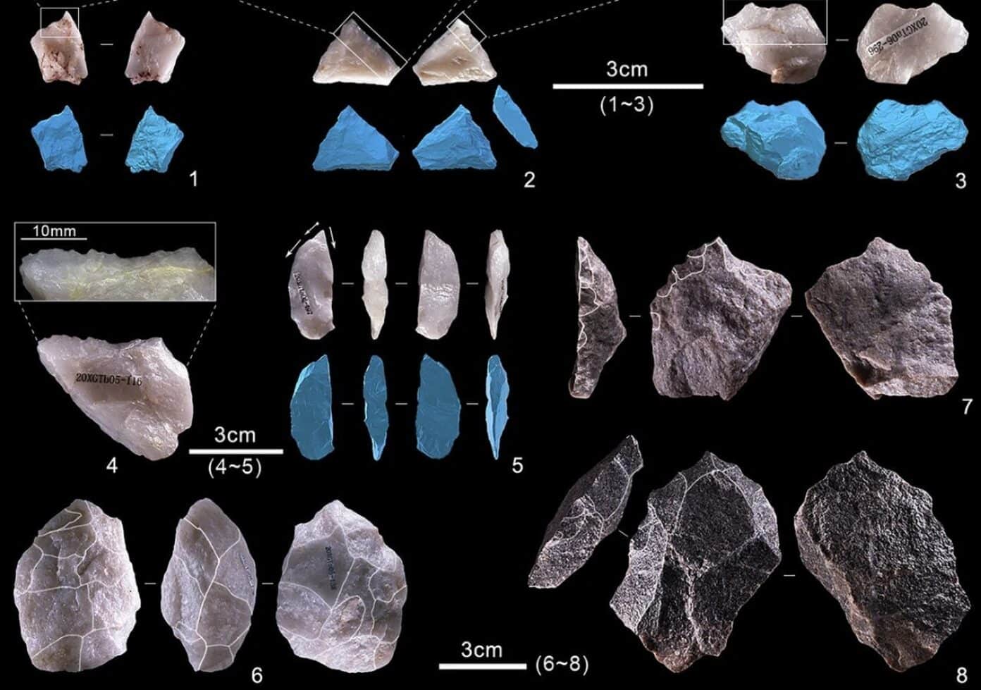70,000-Year-Old Handle Implements Found in China Redefine Technological ...