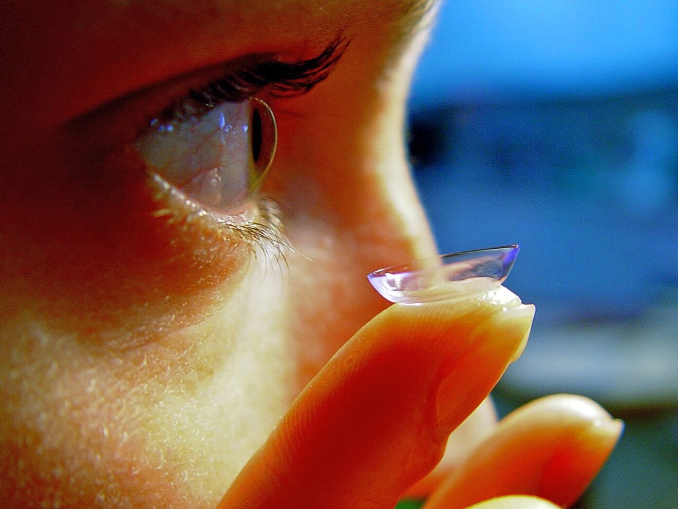 Contact Lens Wearers at Risk From Eye Parasite That Can Lead to ...