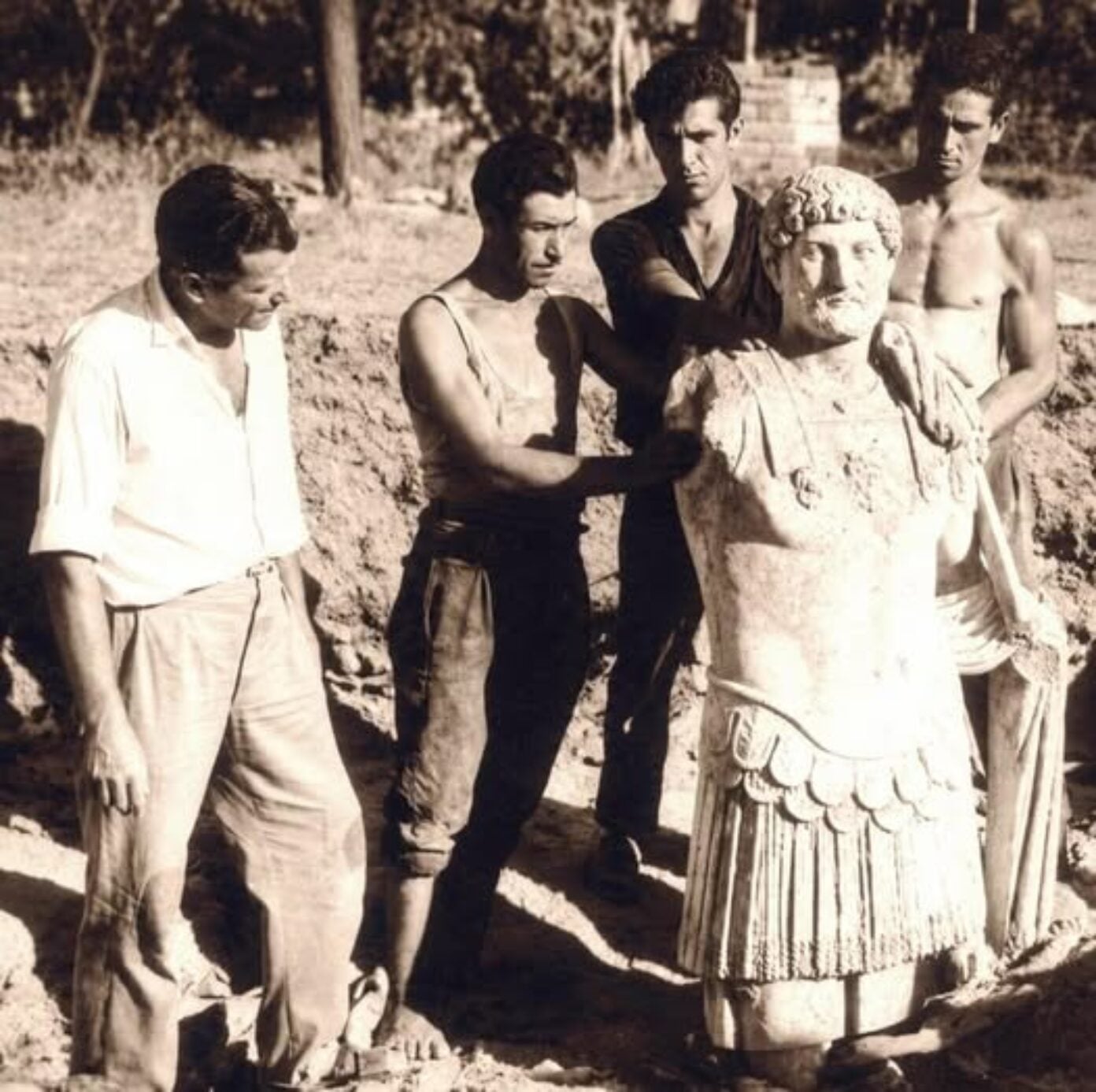 An Emperor Reborn: The Dramatic Rediscovery of Thasos’ Colossal Hadrian ...