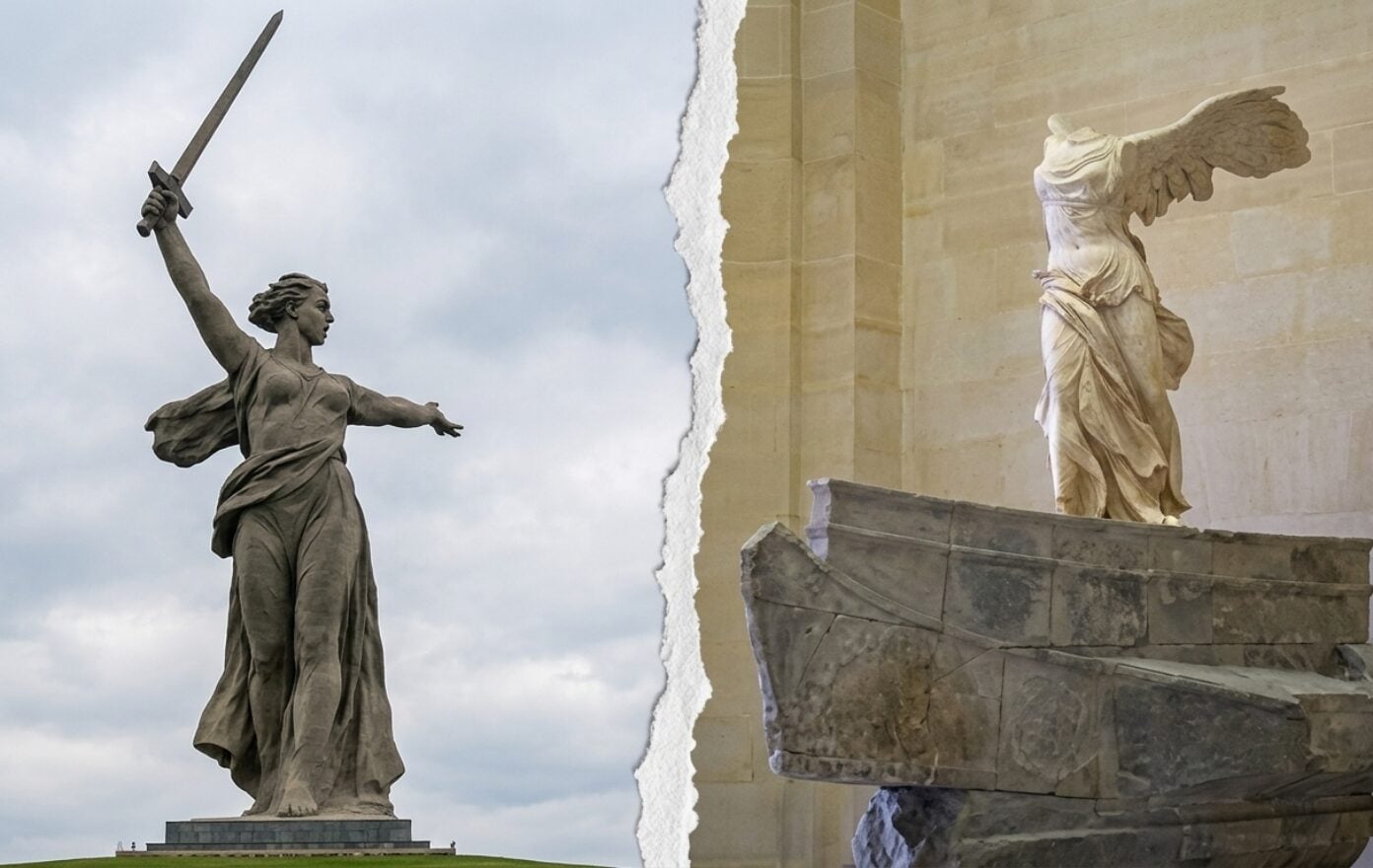 The Motherland Calls: How an Ancient Greek Statue Inspired a Soviet ...