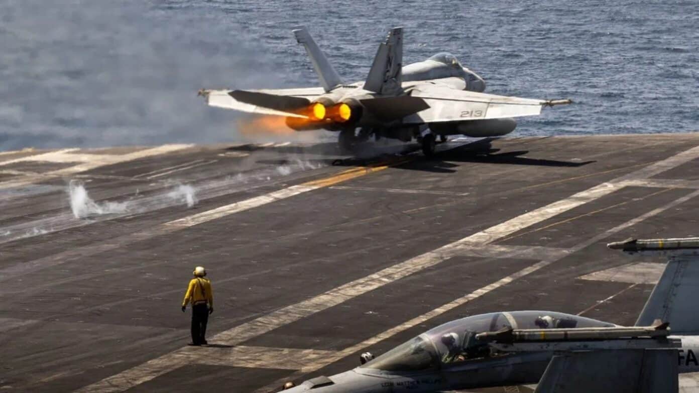 US Strikes Iran for the Second Time in Three Days - GreekReporter.com