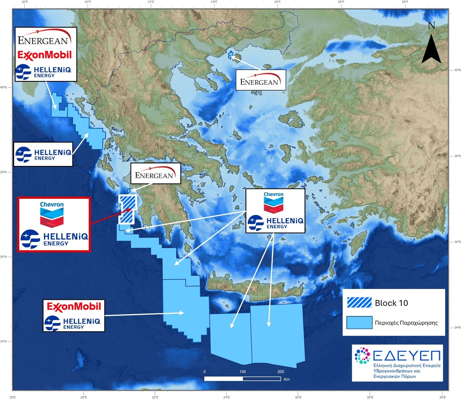 Chevron Moves to Join Greece’s Block 10 Off Kyparissia Gulf ...