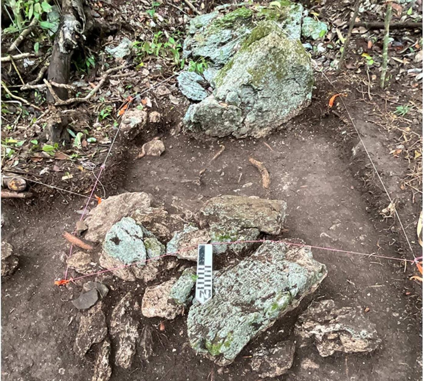 Postclassic Maya Altar Discovered at Abandoned Belize Ritual Site ...