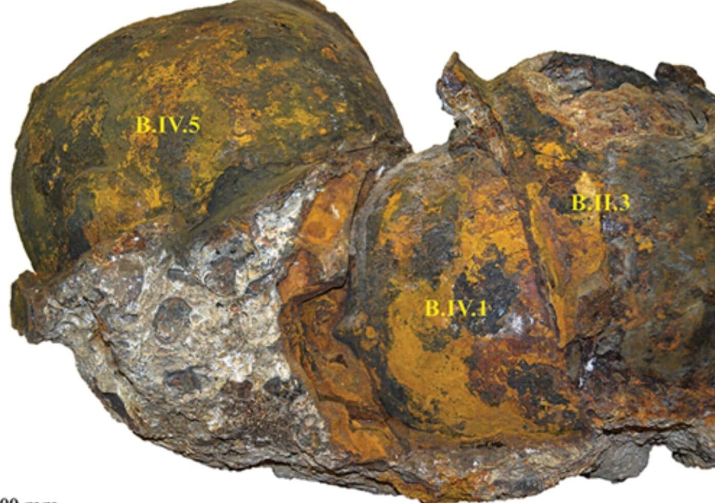 Long-Assumed Roman Helmet Hoard Off Spain Turns Out to Be Medieval ...