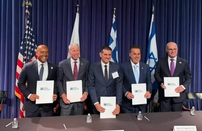 US, Greece, Cyprus, and Israel Launch Eastern Mediterranean Energy ...