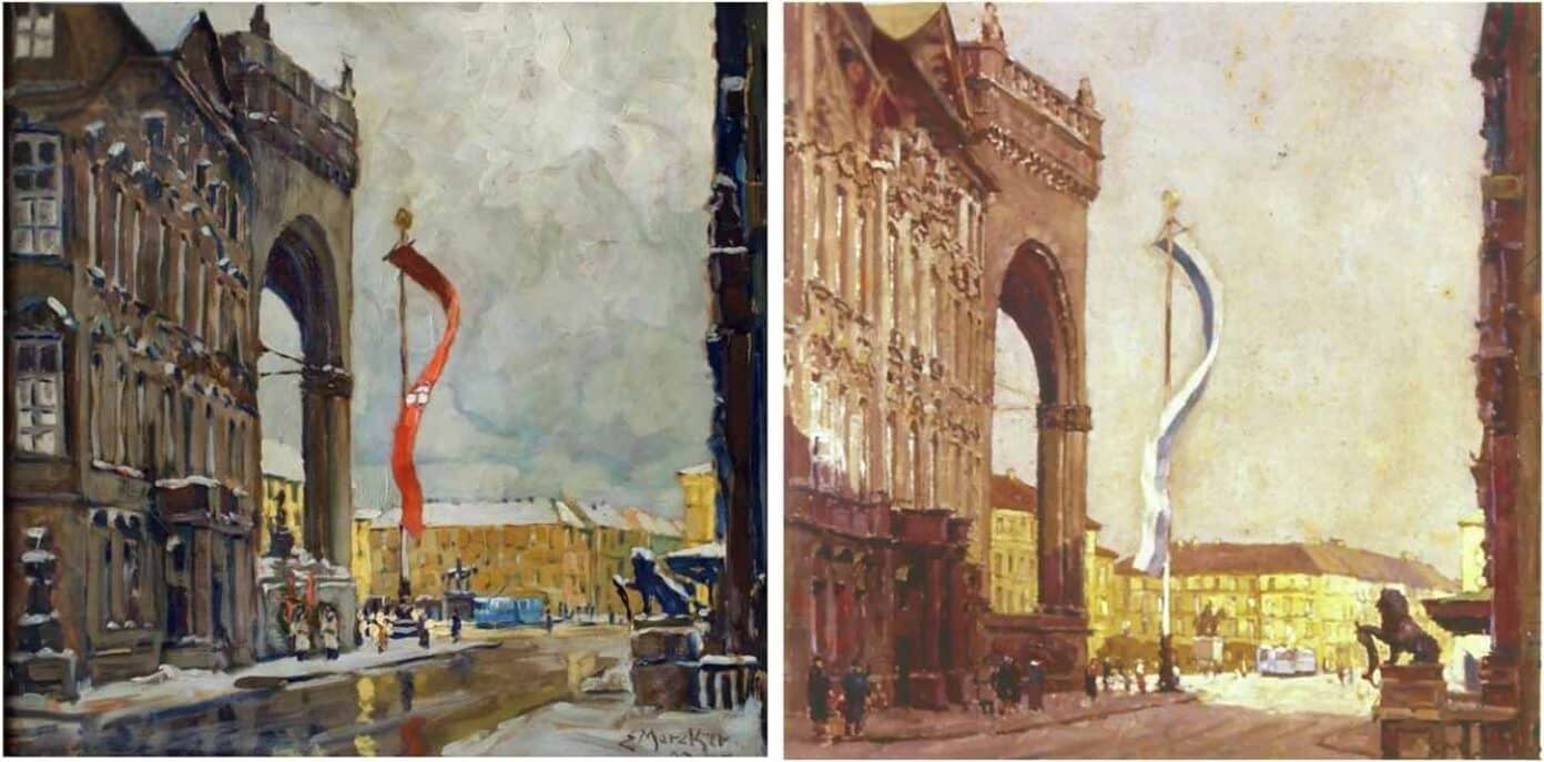 X-Rays Reveal Nazi Symbols Hidden Beneath Postwar Painting ...