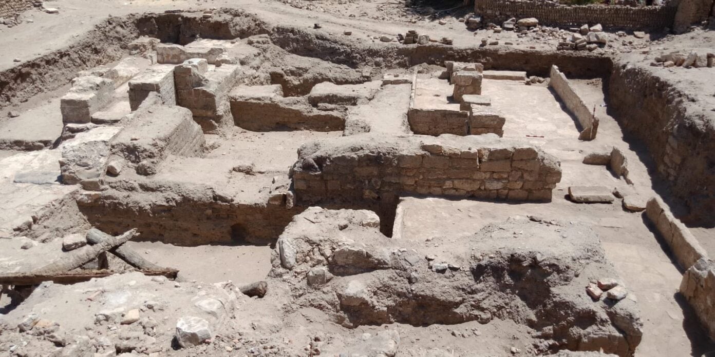 Archaeologists Uncover New Sections of Ancient Old Qasr Temple in Egypt ...